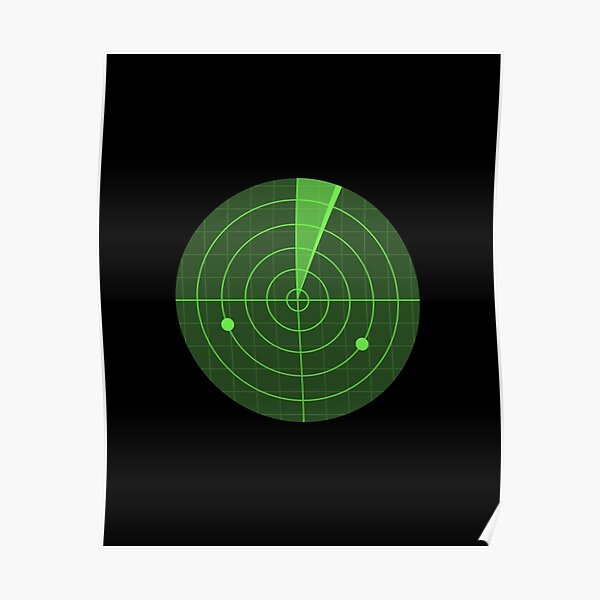 "Army radar " Poster for Sale by Seoul26 | Redbubble