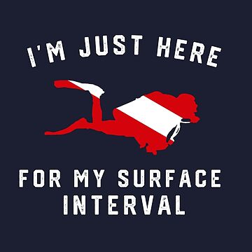 "Funny Surface Interval Scuba Diver" Mask for Sale by Nostraw | Redbubble