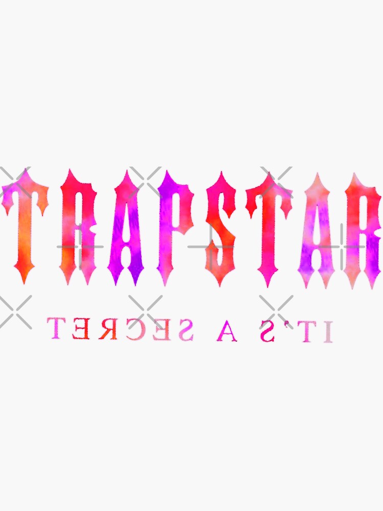 "Traps Red " Sticker by saloka1717 | Redbubble