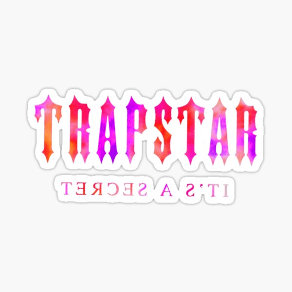 "Traps Red " Sticker by saloka1717 | Redbubble