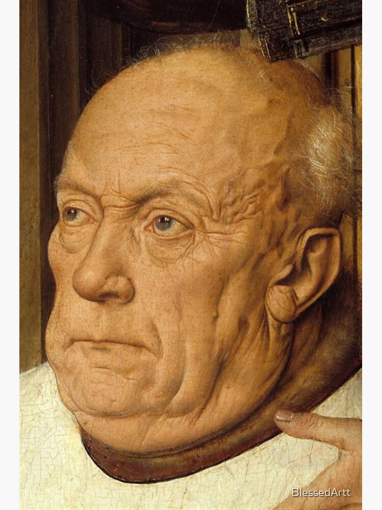 "Jan van Eyck - Virgin and Child with Canon van der Paele" Photographic ...