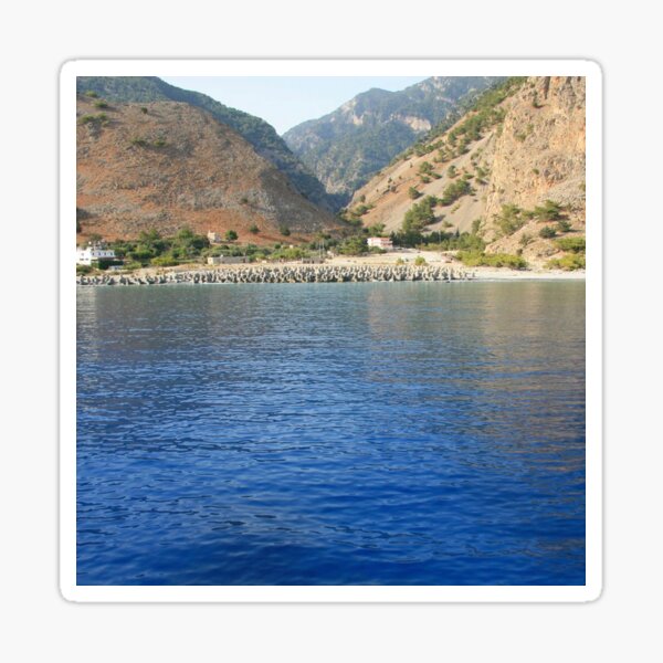 "Crete, Greece 13" Sticker for Sale by LoraSi | Redbubble