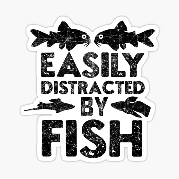 "Gift for fishkeeper" Sticker for Sale by Zeetopar | Redbubble