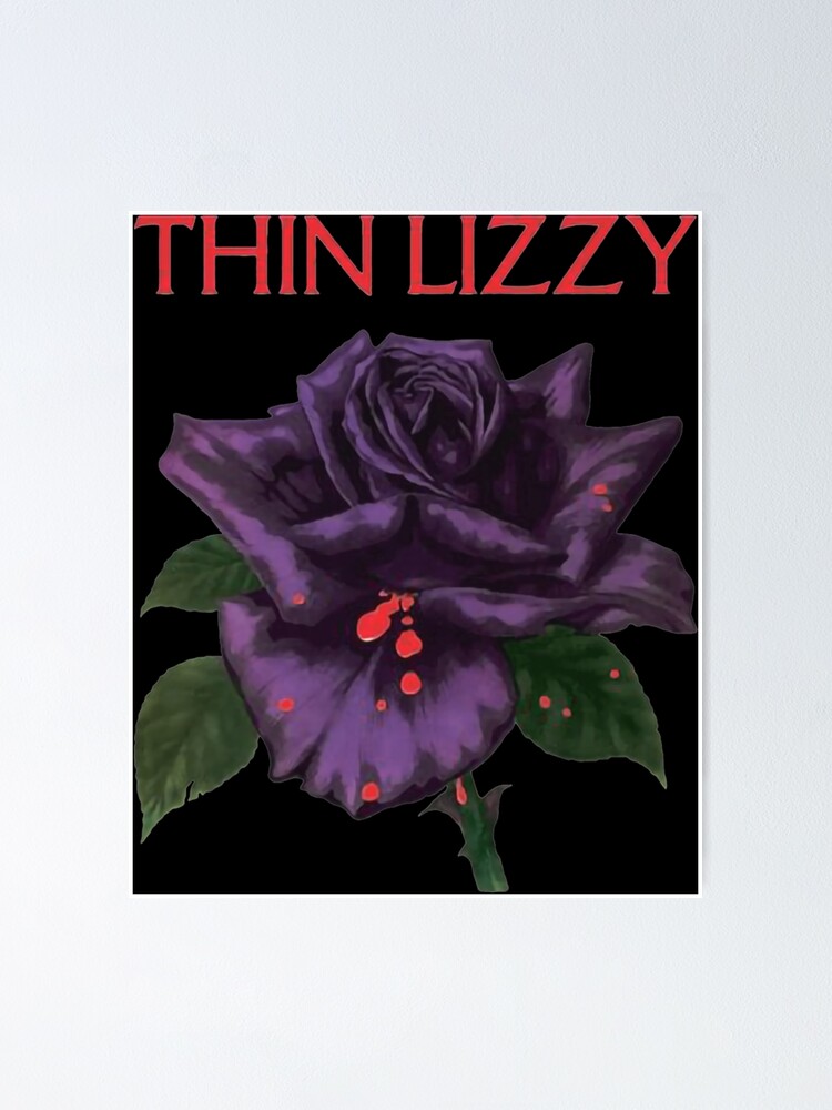 "Thin-Music " Poster for Sale by Valliantify | Redbubble