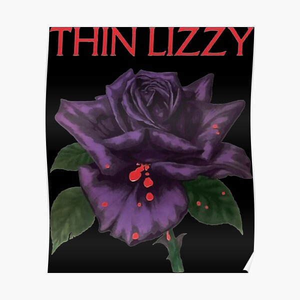 "Thin-Music " Poster for Sale by Valliantify | Redbubble