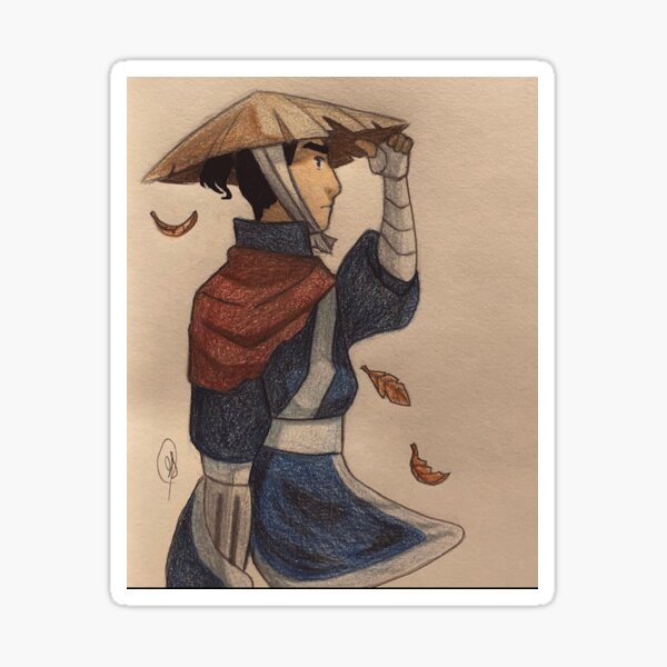 "Long Shot (Avatar The Last Airbender)" Sticker for Sale by BuggzyShop ...