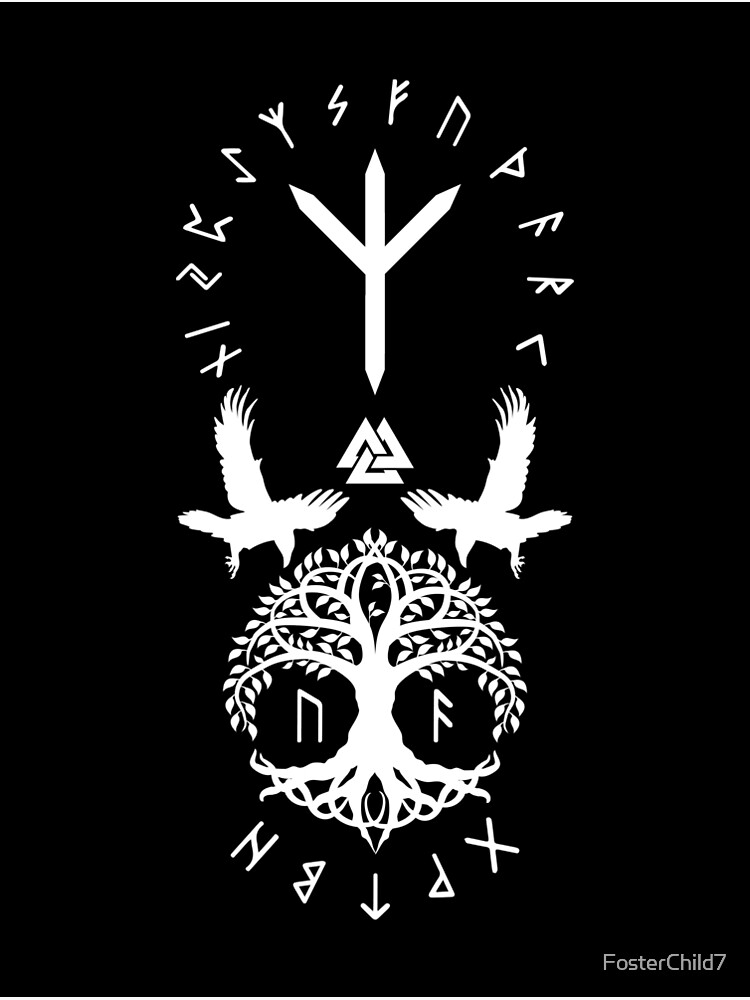 "Norse Path /// Rune I (Variant II)" Poster for Sale by FosterChild7 ...