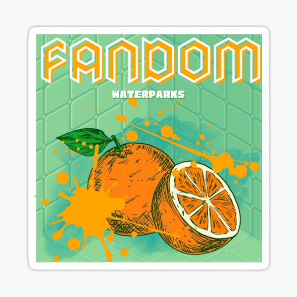 "Waterparks Band Fandom Album Fan-made cover" Sticker for Sale by ...