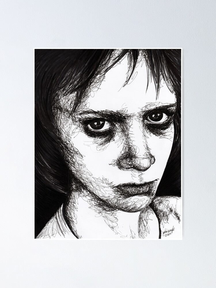"Sad Eyes" Poster for Sale by jackitemple | Redbubble