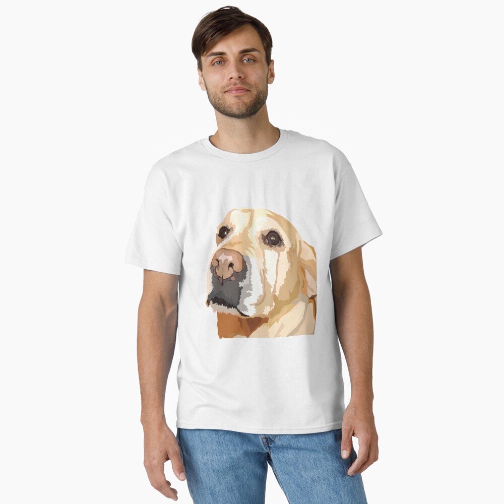 "Yellow Lab" Sticker for Sale by aecdesign | Redbubble