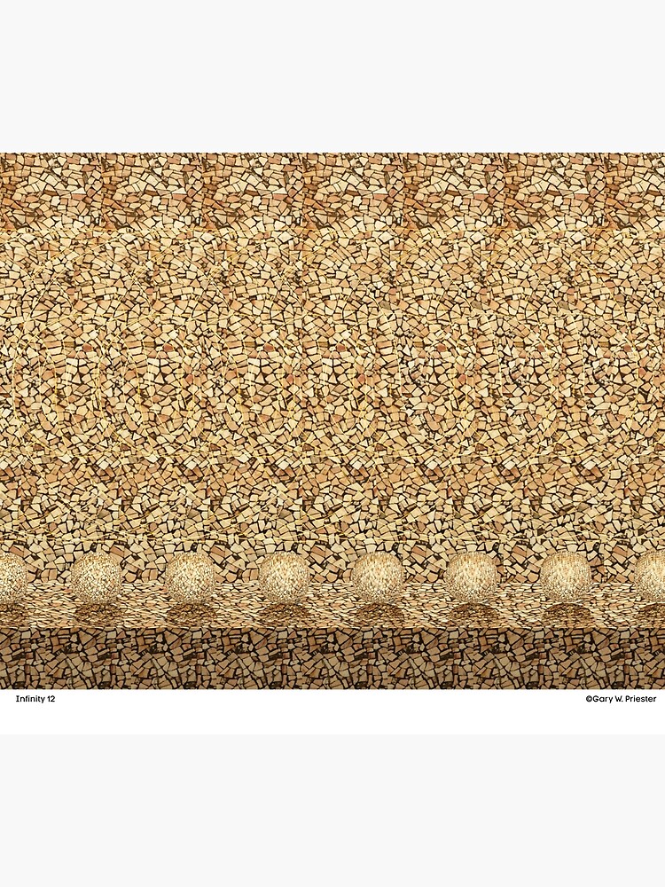 Infinity 12 3D Hidden Image Stereogram Illusion Premium Matte Vertical ...