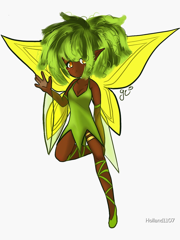 "Faye" Sticker by Holland1107 | Redbubble