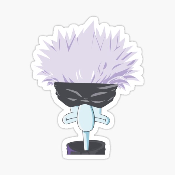 "Gojo Squid" Sticker by arrasign | Redbubble