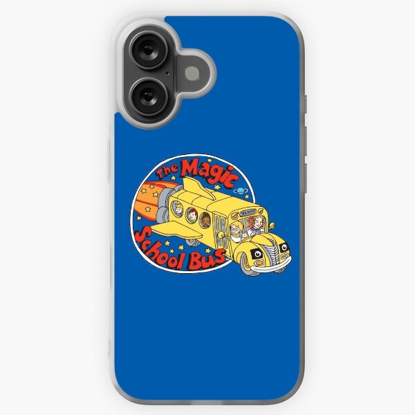 "The Magic School Bus logo" iPhone Case for Sale by AtodaS | Redbubble
