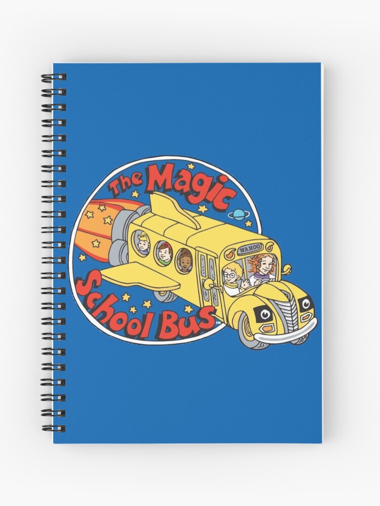 "The Magic School Bus logo" Journal for Sale by AtodaS | Redbubble