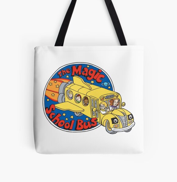 "The Magic School Bus logo" Tote Bag for Sale by AtodaS | Redbubble