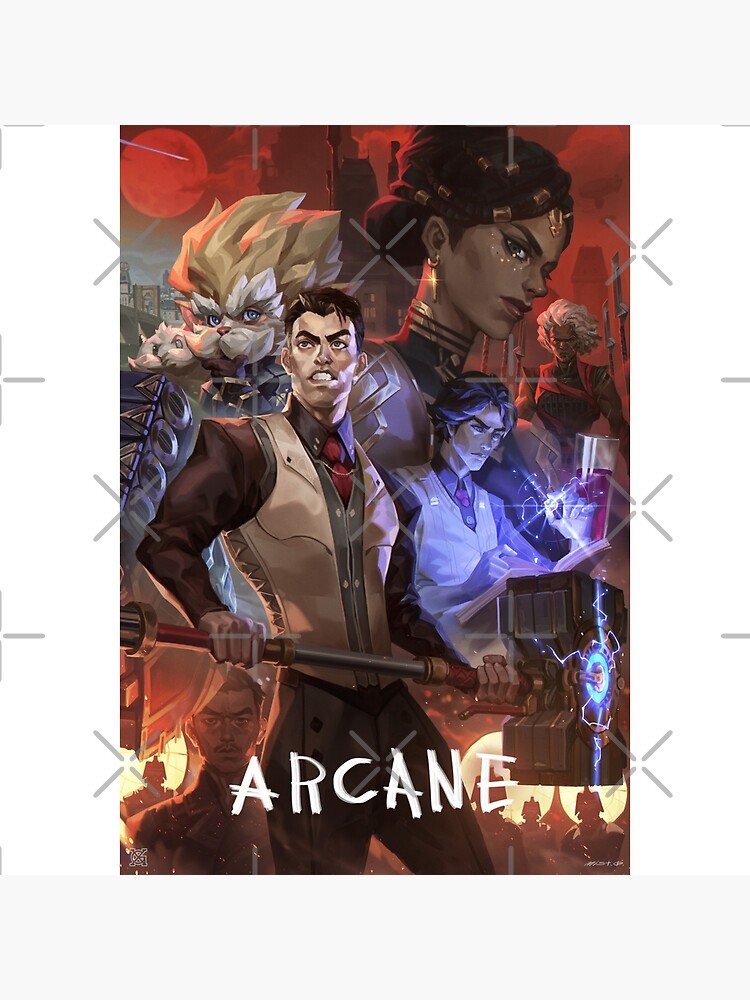 "aarcane" Poster by Cheems0881 | Redbubble