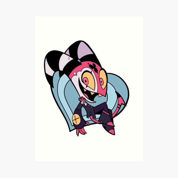 "blitzo heart - Helluva Boss " Art Print for Sale by Forgotten3A ...