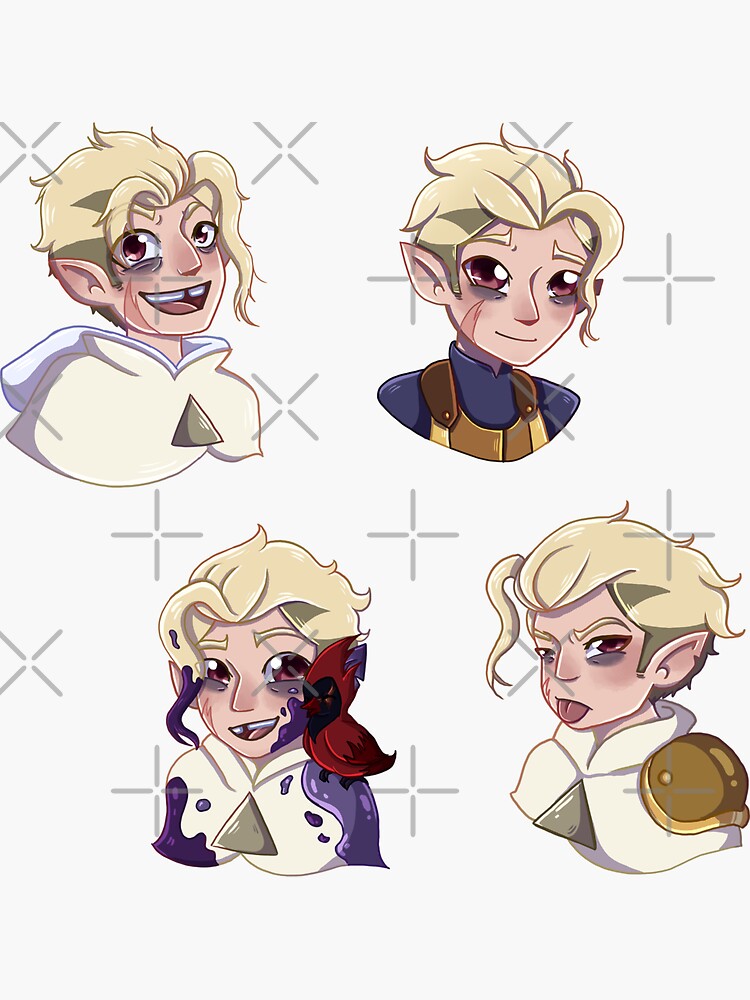 "Golden Guard TOH Pack" Sticker by RTheBestKing | Redbubble