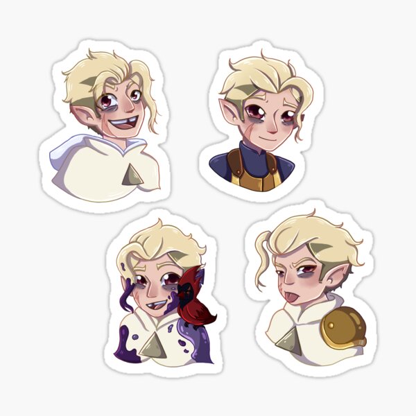 "Golden Guard TOH Pack" Sticker by RTheBestKing | Redbubble