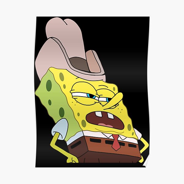 "Dirty Dan - Spongebob Classic" Poster for Sale by KimberlyHild | Redbubble