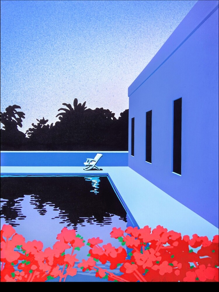 "Hiroshi Nagai pool Classic" Poster for Sale by KimberlyHild | Redbubble