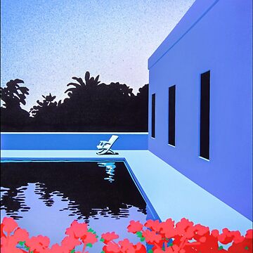 "Hiroshi Nagai pool Classic" Poster for Sale by KimberlyHild | Redbubble