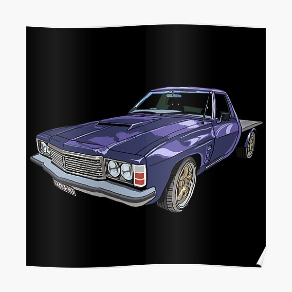 "Holden Commodore" Poster by Black-Orc | Redbubble