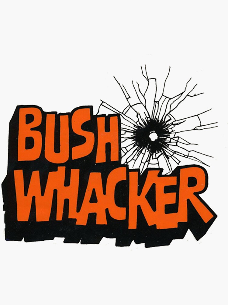 "Cars Bushwacker " Sticker by RunolfsdottirEs | Redbubble