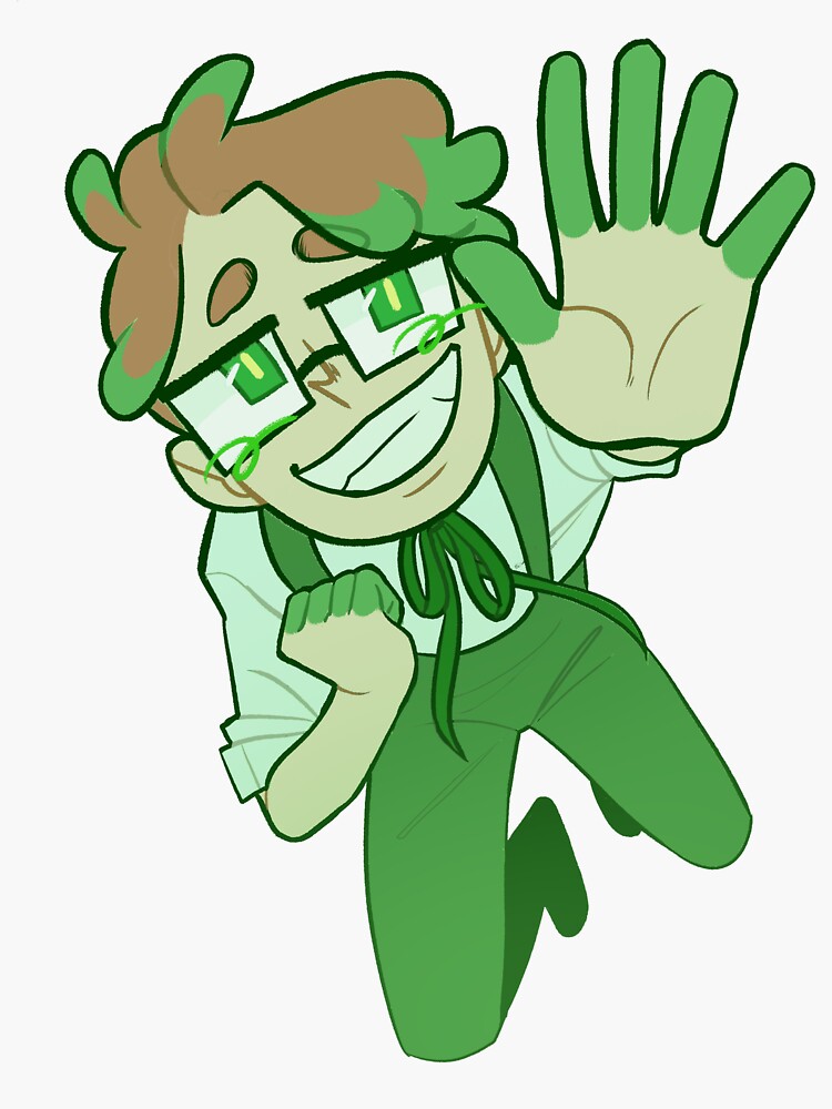 "DSMP Slimecicle !!" Sticker for Sale by paradexsbox | Redbubble