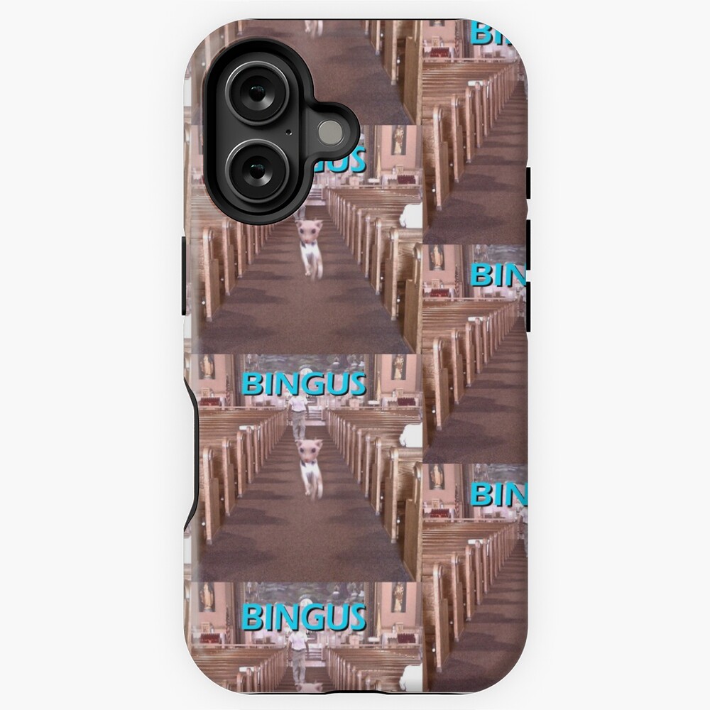 "BINGUS by Bingus G" Sticker for Sale by Will-Ranyard | Redbubble