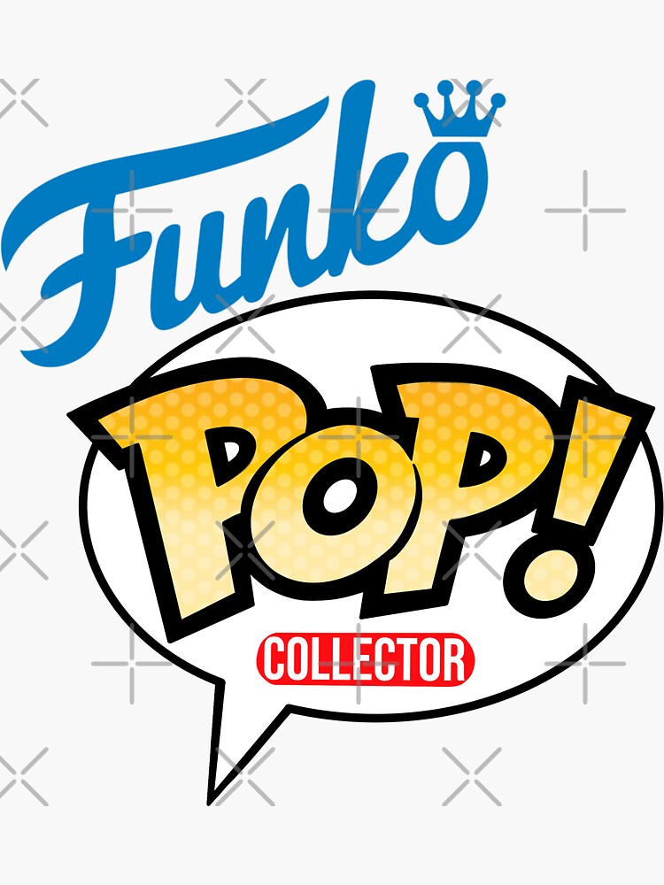 "Funko Pop Collector" Sticker for Sale by Thecraftycat | Redbubble