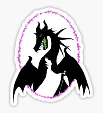 Maleficent: Stickers | Redbubble