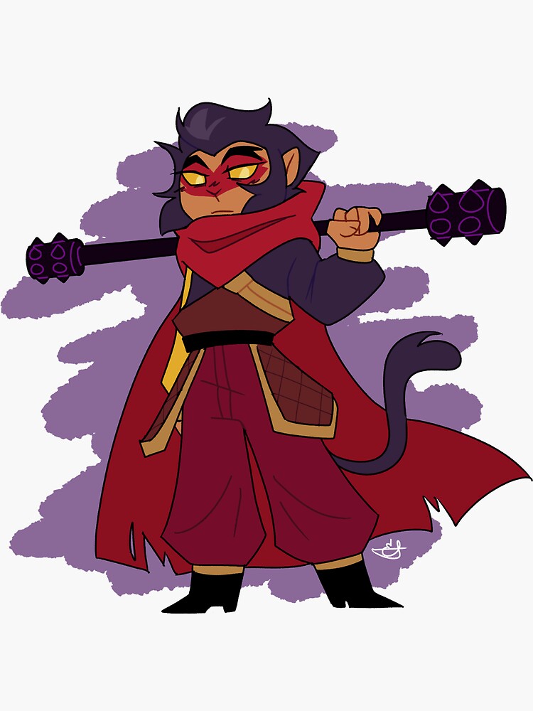 "Macaque" Sticker for Sale by Esmermint | Redbubble