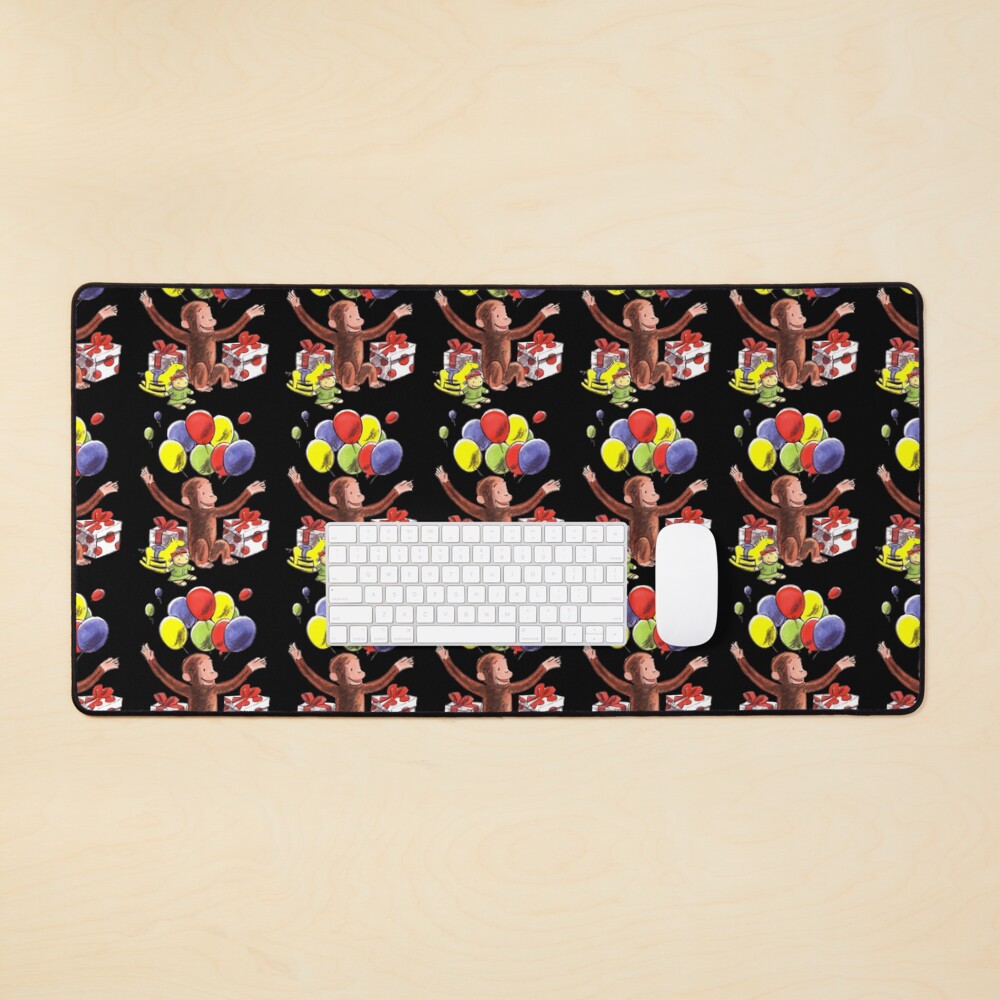 "Curious George birthday " Sticker for Sale by VeumJoelle | Redbubble