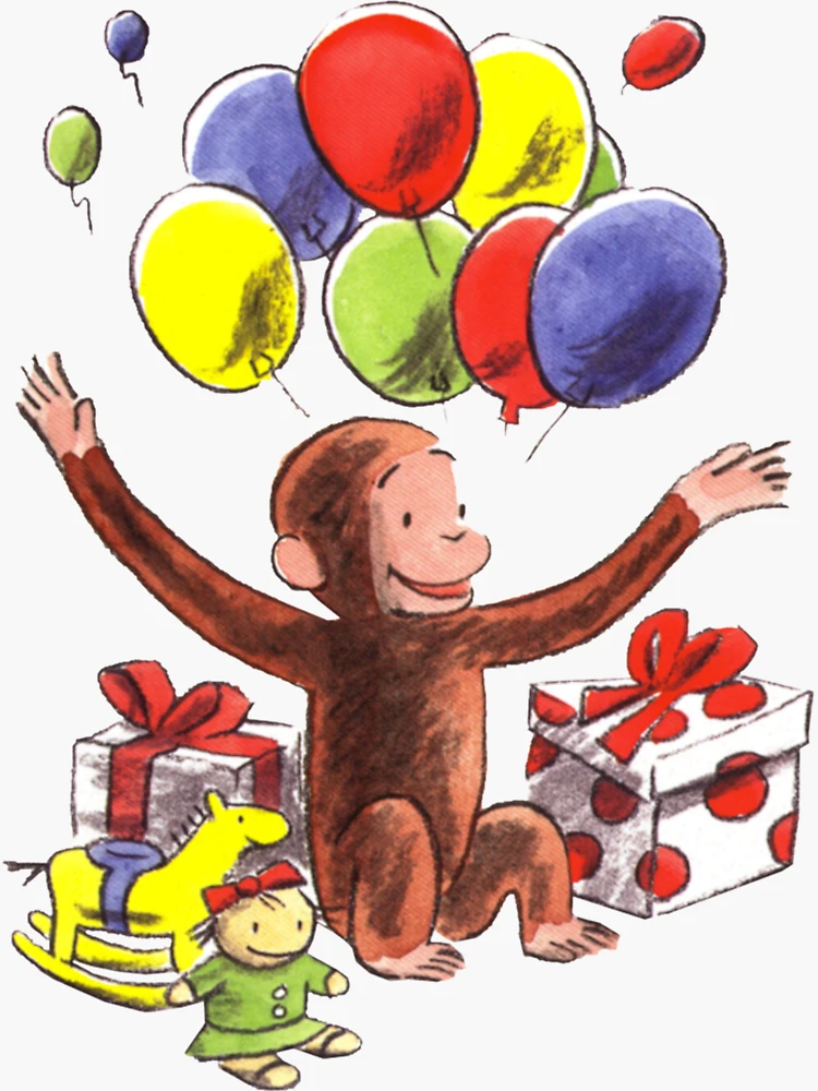 Curious George Birthday Pictures