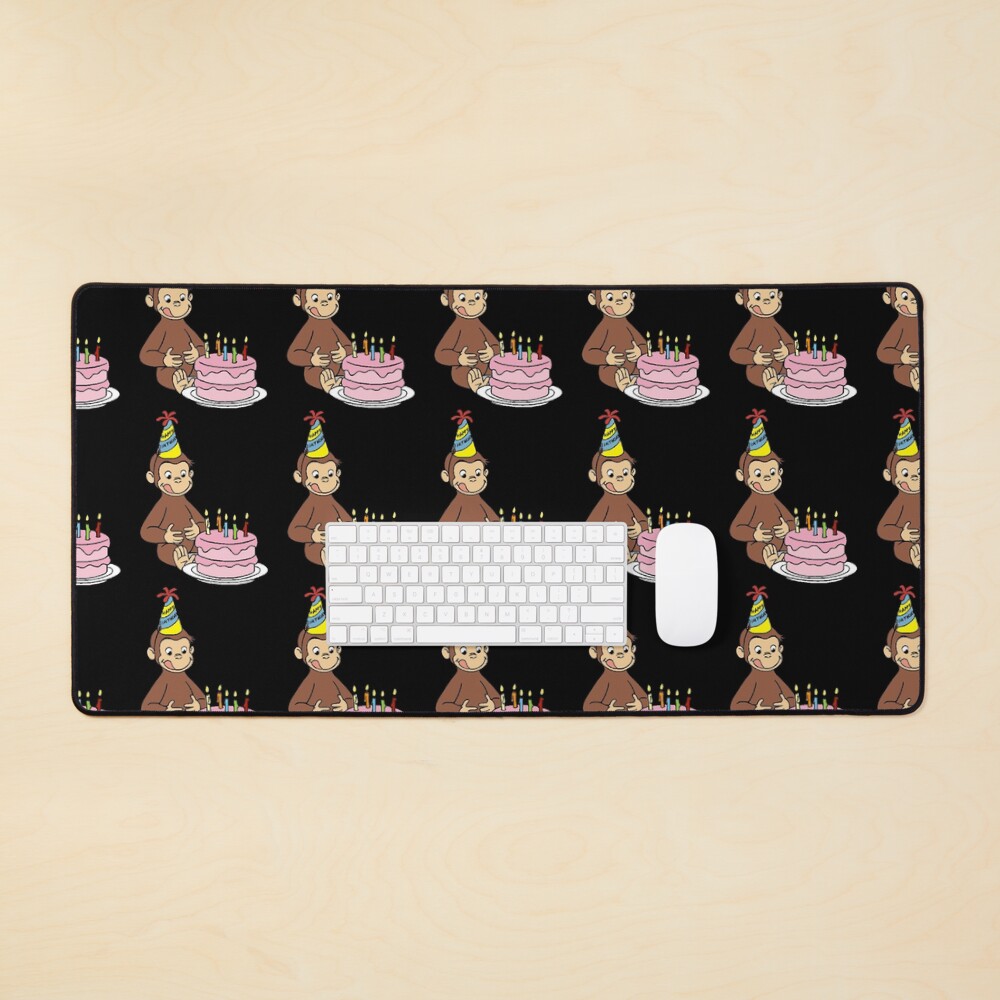 "Curious George birthday " Art Board Print for Sale by VeumJoelle ...