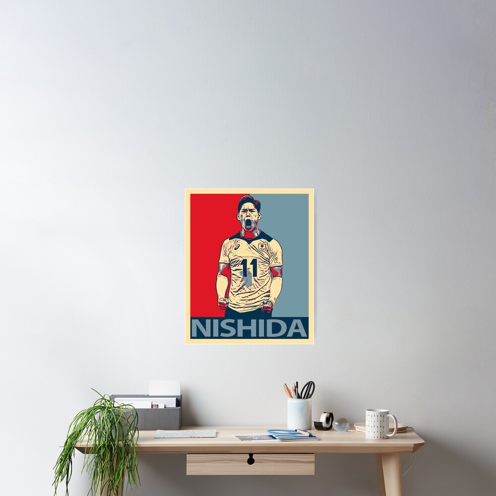 "Yuji Nishida" Poster by Masseyart | Redbubble