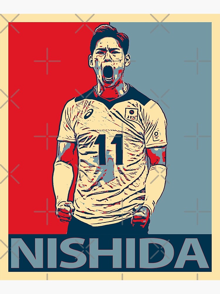 "Yuji Nishida" Poster by Masseyart | Redbubble