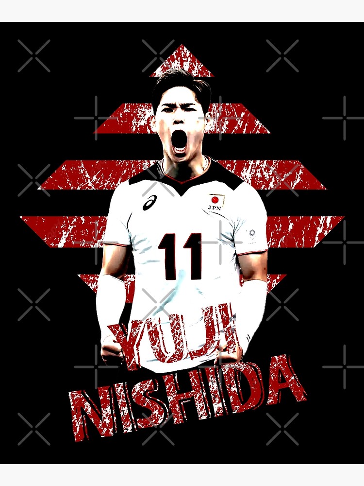 "Yuji Nishida Volleyball artwork" Poster for Sale by Masseyart | Redbubble