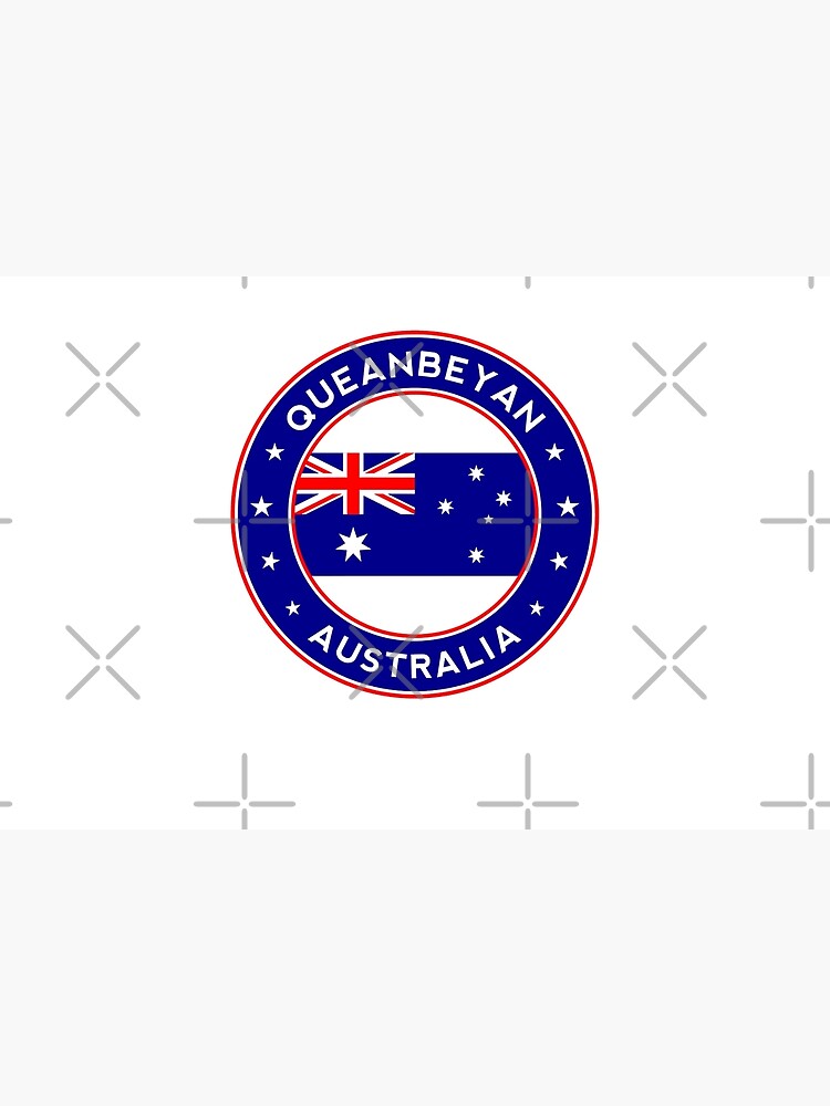 "Es dreht sich alles um die australische Flagge von Queanbeyan, die Sie ...