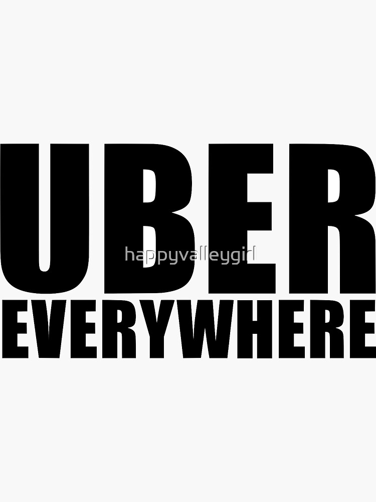 Uber Merch & Gifts for Sale | Redbubble