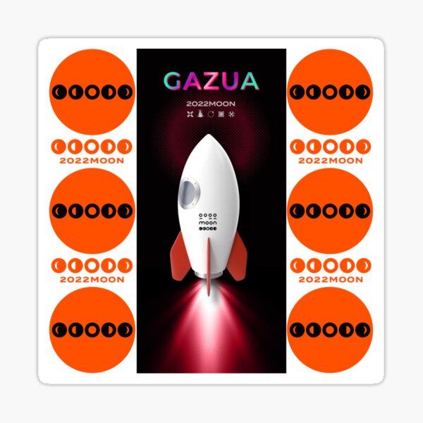 Pegatina «2022Moon - Comencemos con la historia legendaria con la ...