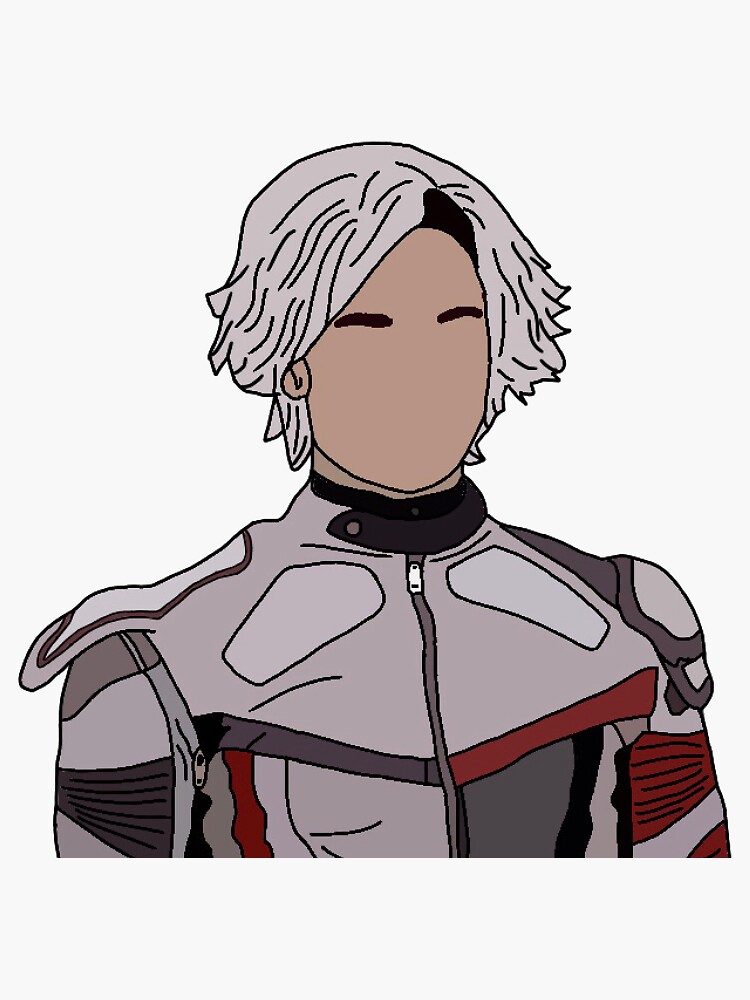 "Carlos Descendants" Sticker for Sale by aepdanielle | Redbubble