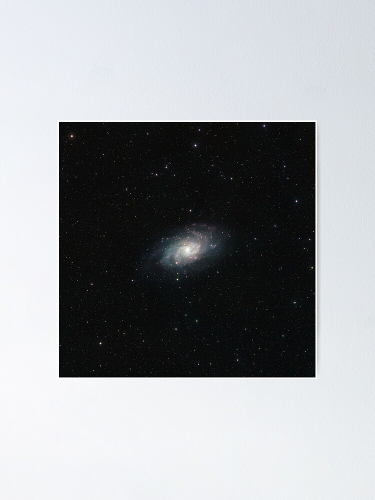 "Triangulum Galaxy (M33, NGC 598) - Wide-field view (constellation of ...