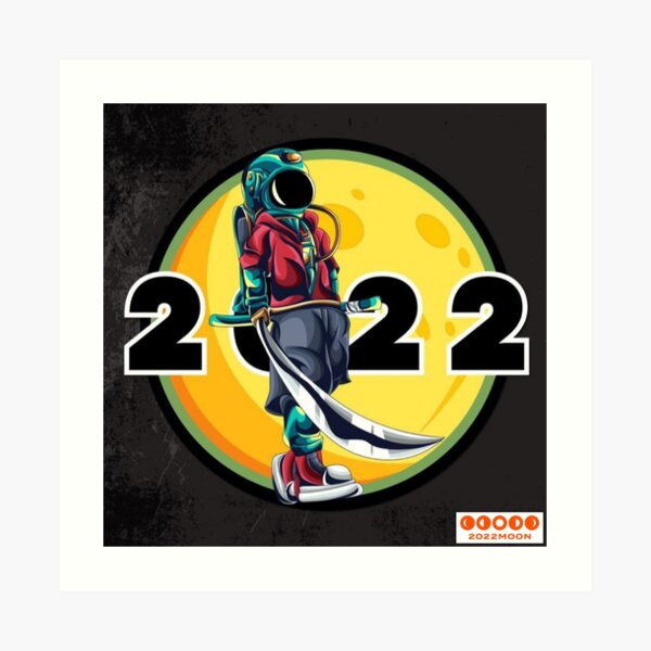 Lámina artística «2022Moon - Comencemos con la historia legendaria con ...