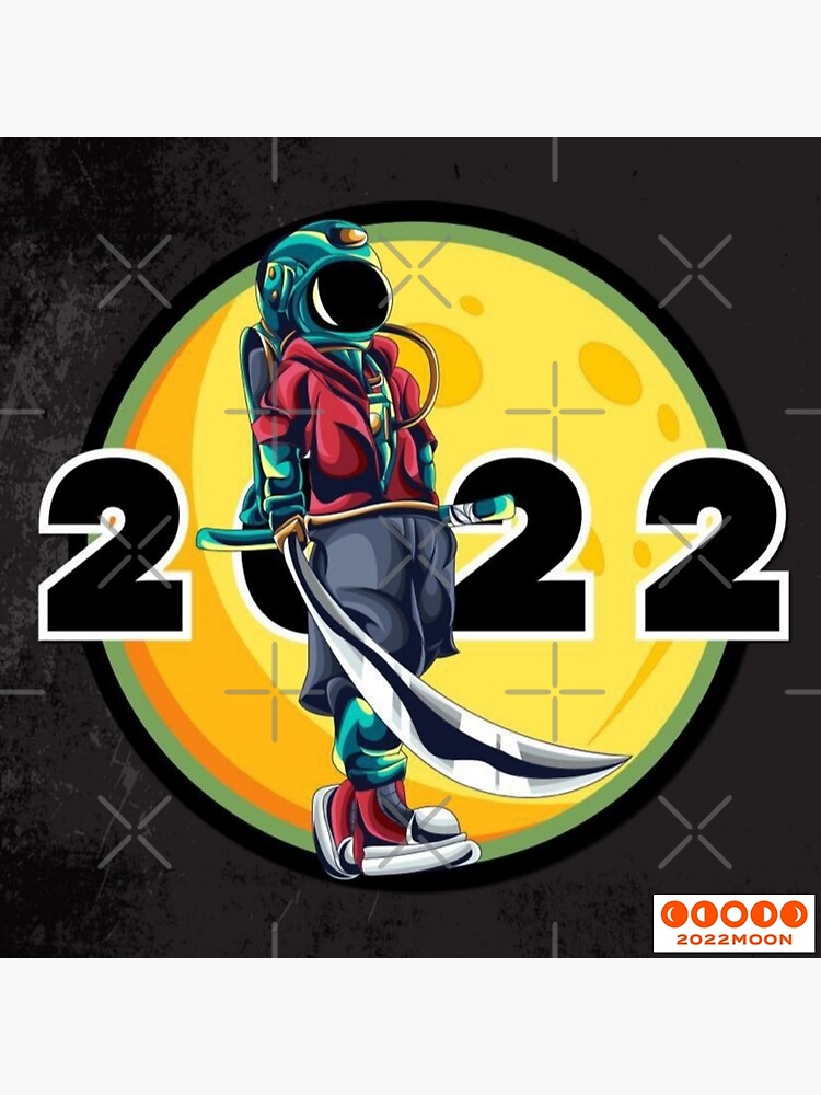Lámina artística «2022Moon - Comencemos con la historia legendaria con ...