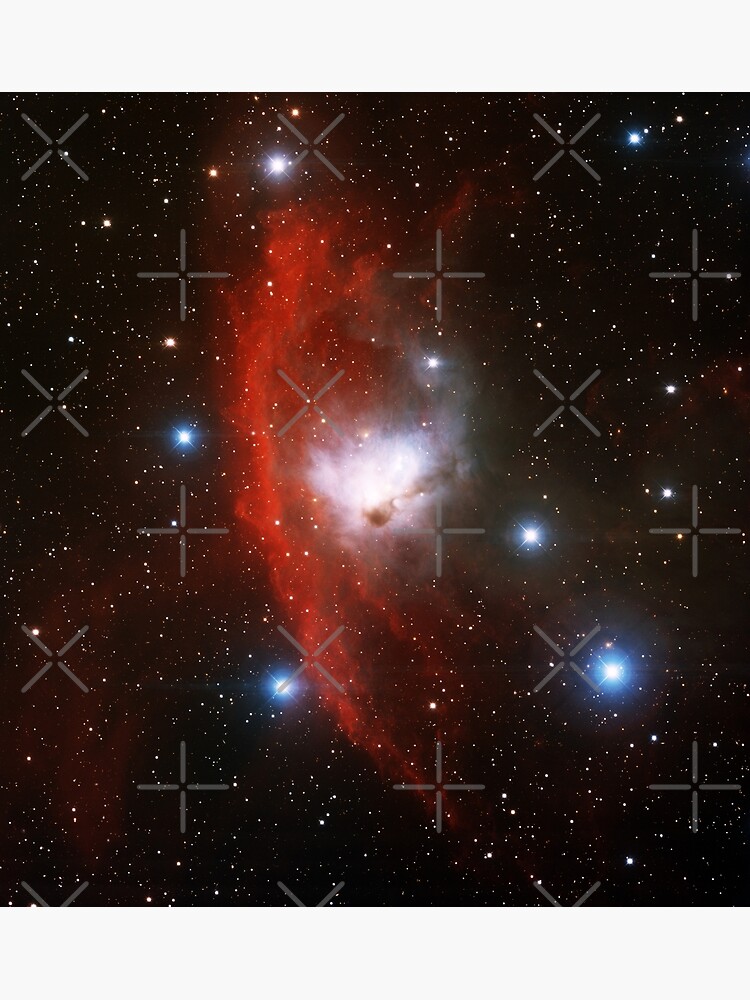 "Reflection Nebula NGC 1788 in the constellation of Orion" Art Print ...