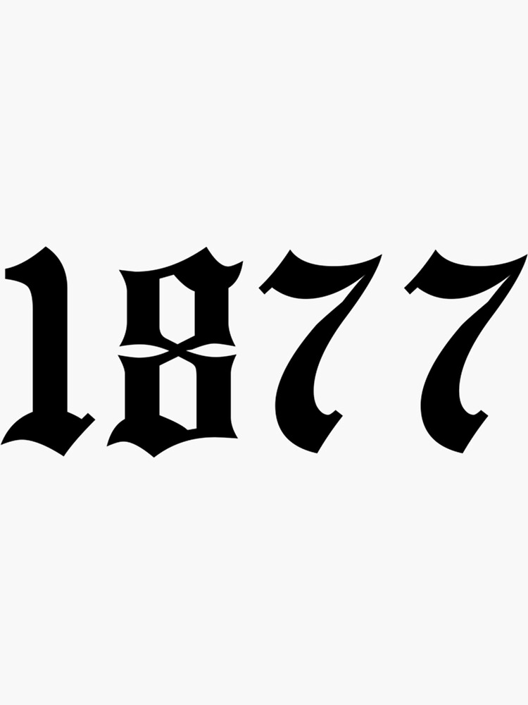 "Wolves Retro 1877 " Sticker by BartolettiAlex | Redbubble