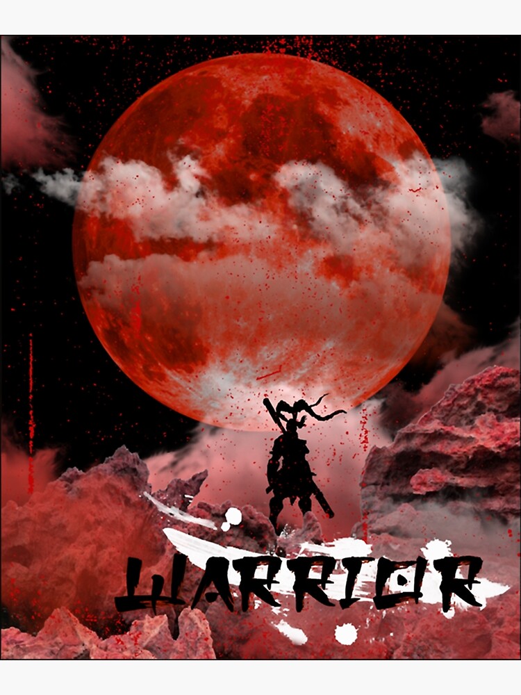 "Night Bloody Warrior Knight Funny Legends " Poster for Sale by ...